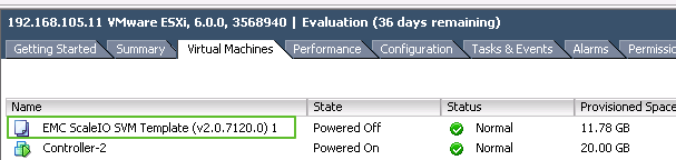 Installing ScaleIO Plugin and SVM Template – https://cliffcahill.com
