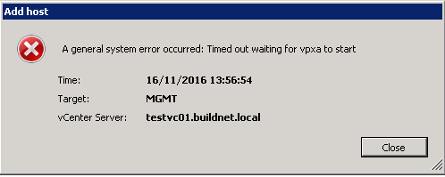 vCenter 6.0 and ESX6.5 Host – https://cliffcahill.com