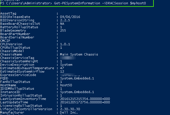 iDRAC Powershell Setup and Basic Audit – https://cliffcahill.com