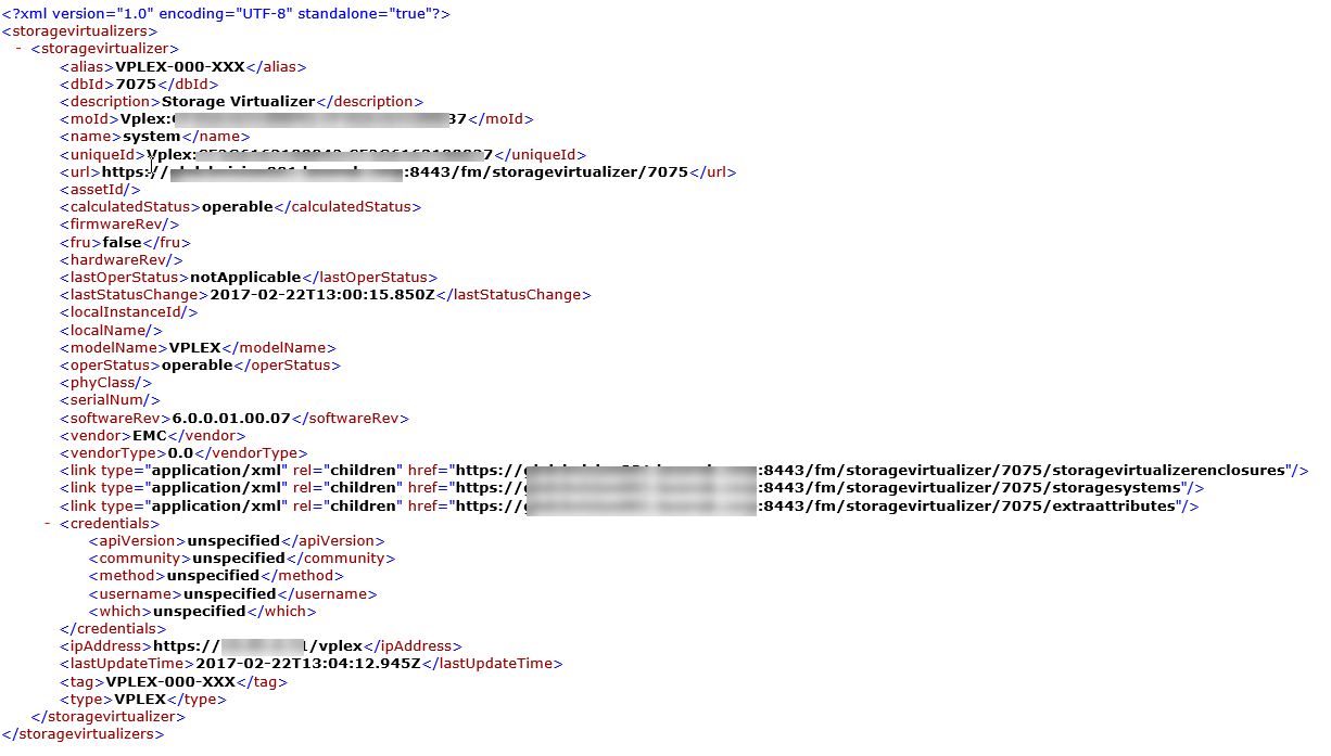 Adding Vplex to DellEMC Vision Intelligent Operations – https ...
