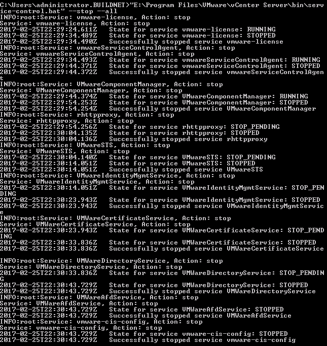 An error occurred while starting service “vmonapi”- Windows PSC upgrade error – https ...