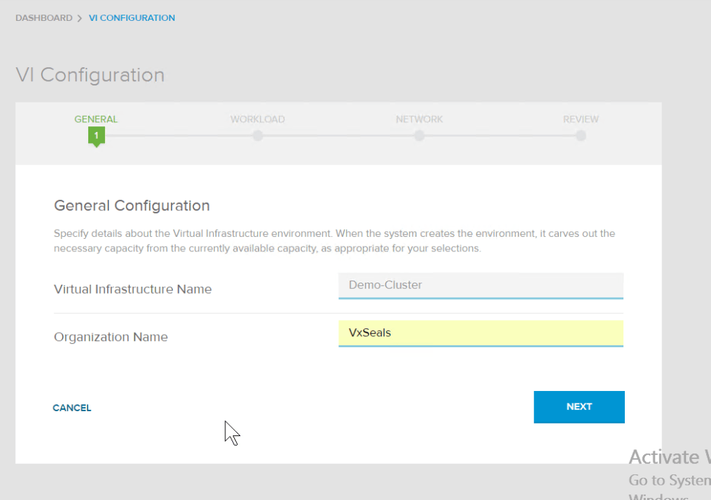 Creating SDDC WLD – Work Load Domain – https://cliffcahill.com