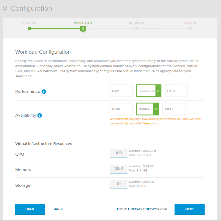 Creating SDDC WLD – Work Load Domain – https://cliffcahill.com
