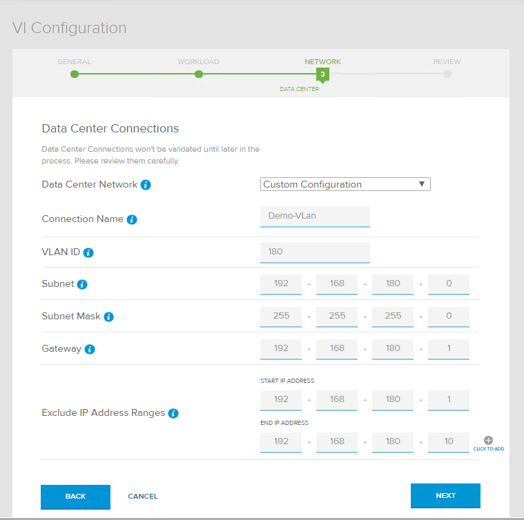 Creating SDDC WLD – Work Load Domain – https://cliffcahill.com