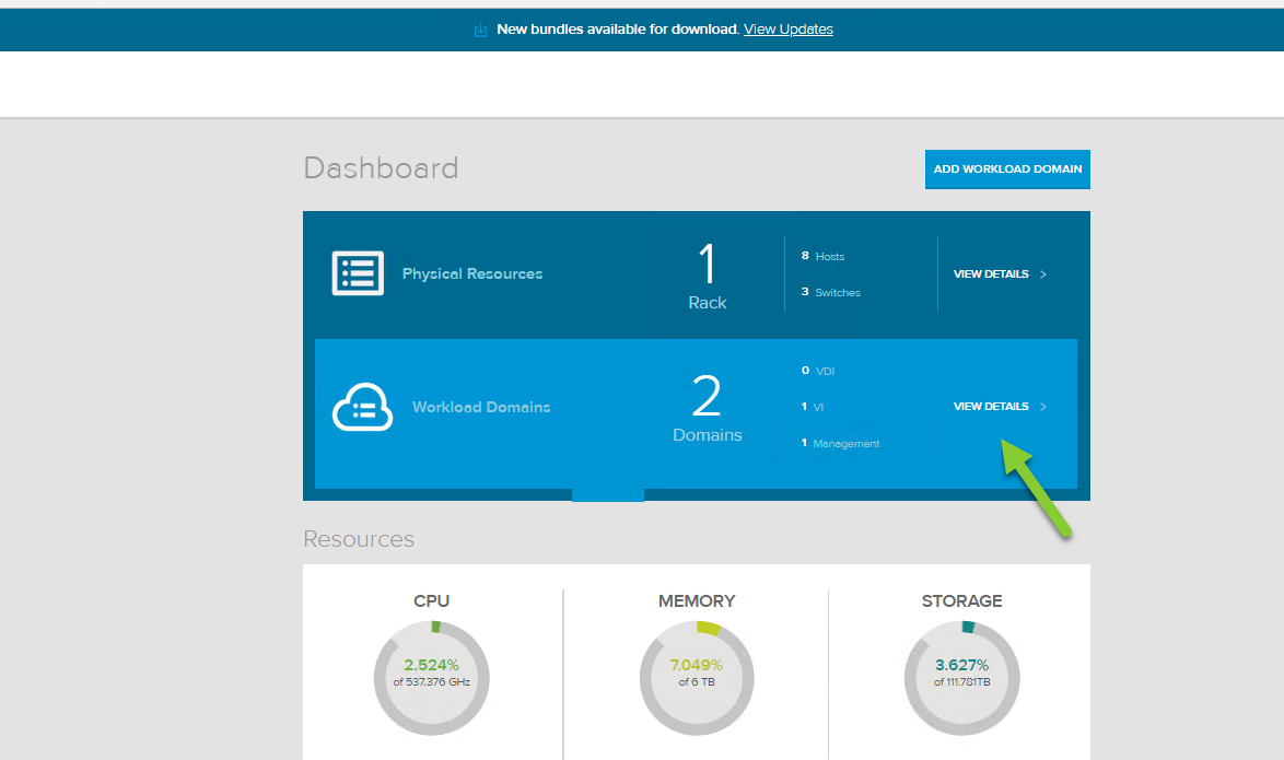 VxRack SDDC WLD Domain Expansion – https://cliffcahill.com