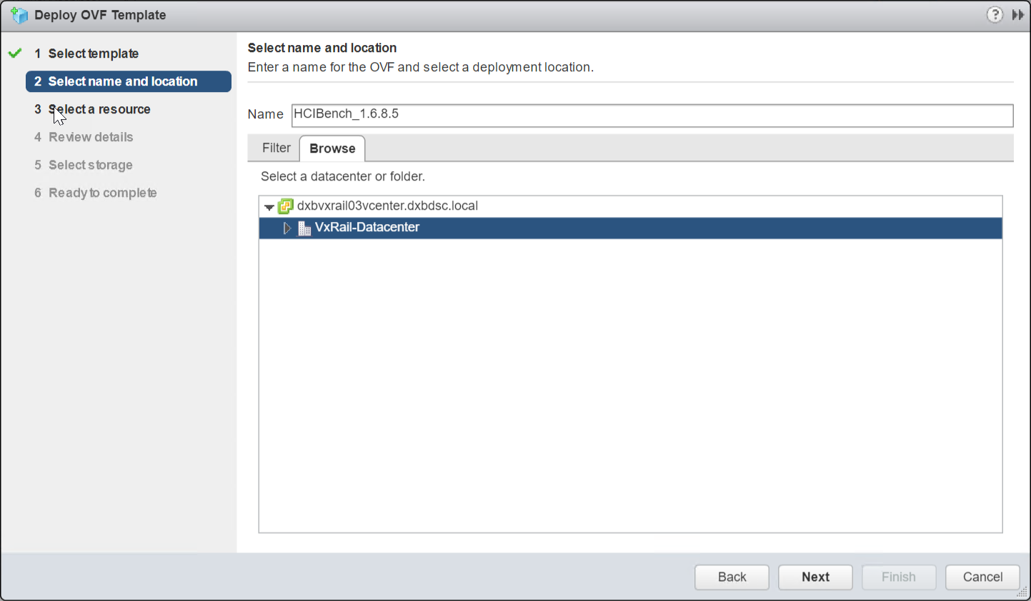 Deploying and Configuring HCI Bench – https://cliffcahill.com