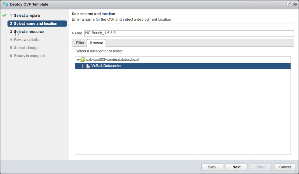 Deploying and Configuring HCI Bench – https://cliffcahill.com