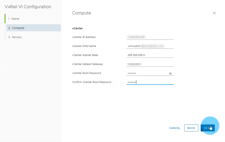 Deploying a new VI WLD on VCF on VxRail – https://cliffcahill.com