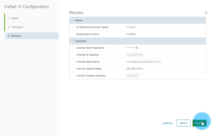 Deploying a new VI WLD on VCF on VxRail – https://cliffcahill.com