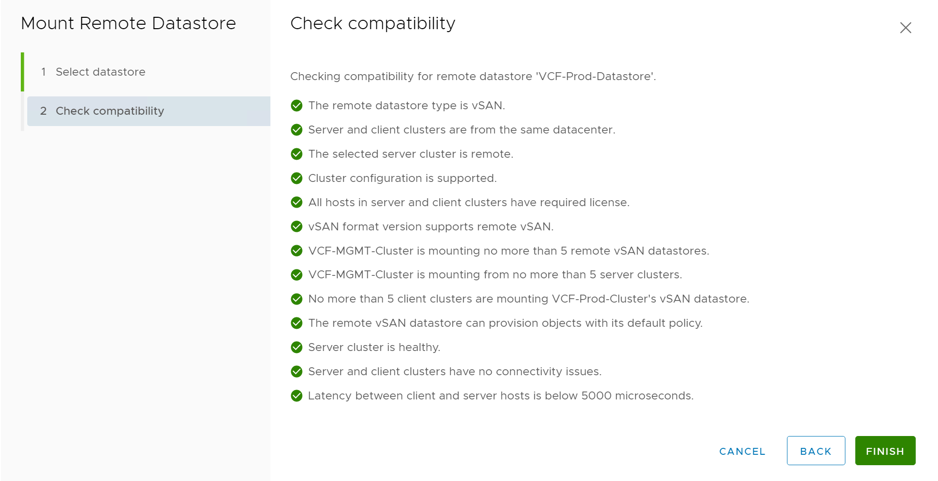 vSAN HCI Mesh + vSAN Gateway Override – https://cliffcahill.com