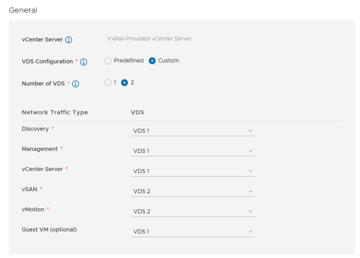VxRail Multi vDS – System Traffic Separation. – https://cliffcahill.com