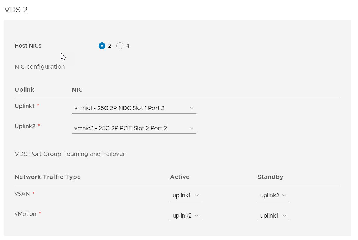 VxRail Multi vDS – System Traffic Separation. – https://cliffcahill.com
