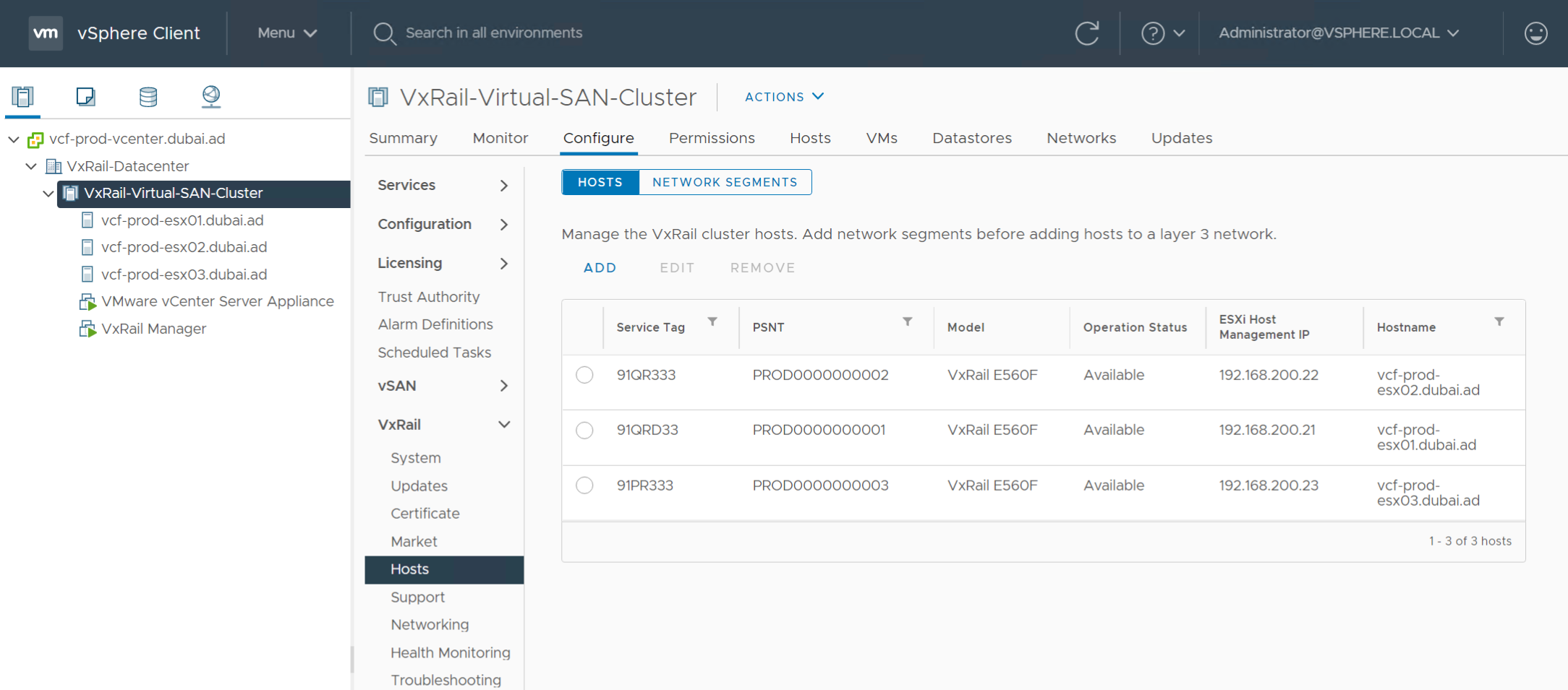No Multicast No Problem. VxRail cluster build and scaleout without ...